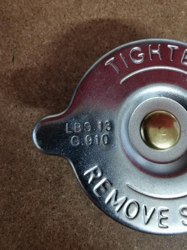 Classic MINI 13lb Radiator Cap Rover Austin Cooper GT for sale online ...