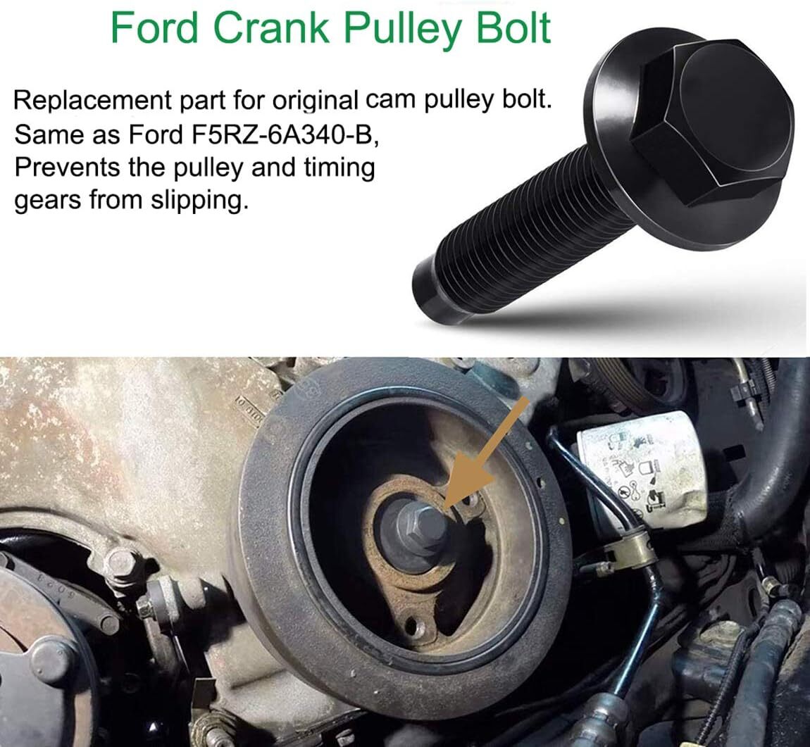 Valve Spring Compressor Cam Phaser Tool Kit For Ford 4.6L/5.4L/6.8L 3V ...