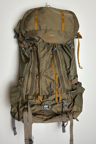 Mystery Ranch Bridger 65L Backpacking pack, Brown, Medium | eBay