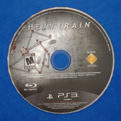 Heavy Rain (Sony PlayStation 3, 2010) DISC ONLY 711719816423| eBay