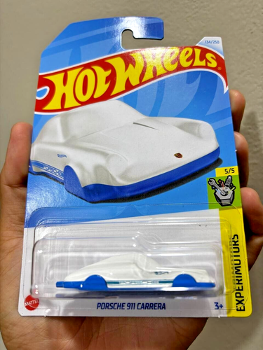 HOT WHEELS PORSCHE 911 CARRERA KEYCHAIN WHITE 2024 MAINLINE ...