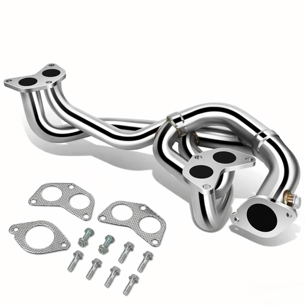 For 2013+ Subaru BRZ / Scion FR-S FA20 Unequal Length 4-1 Stainless ...