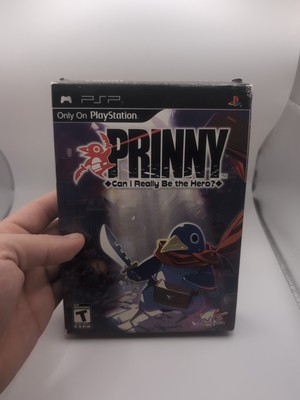 Prinny Can I Really Be The Hero? Premium Edition Sony PSP Complete in ...
