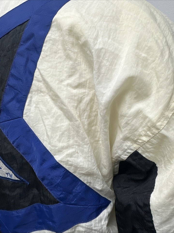 1990s DALLAS COWBOYS Mens Sz Large Pro Line APEX ONE Logo Jacket ...