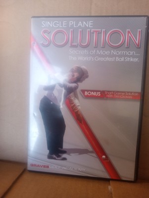 The Single Plane Solution - DVD Golf Moe Norman Free Ship | eBay