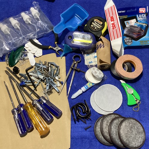 Junk Drawer, Hardware, Tool Lot | eBay