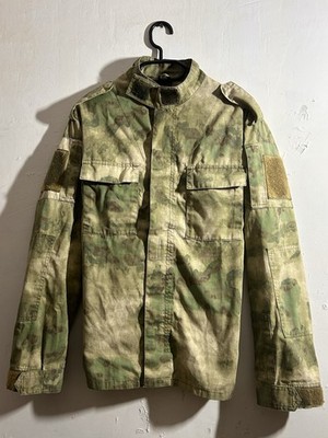 A Russian Army jacket in moss camouflage from a Russian soldier from ...