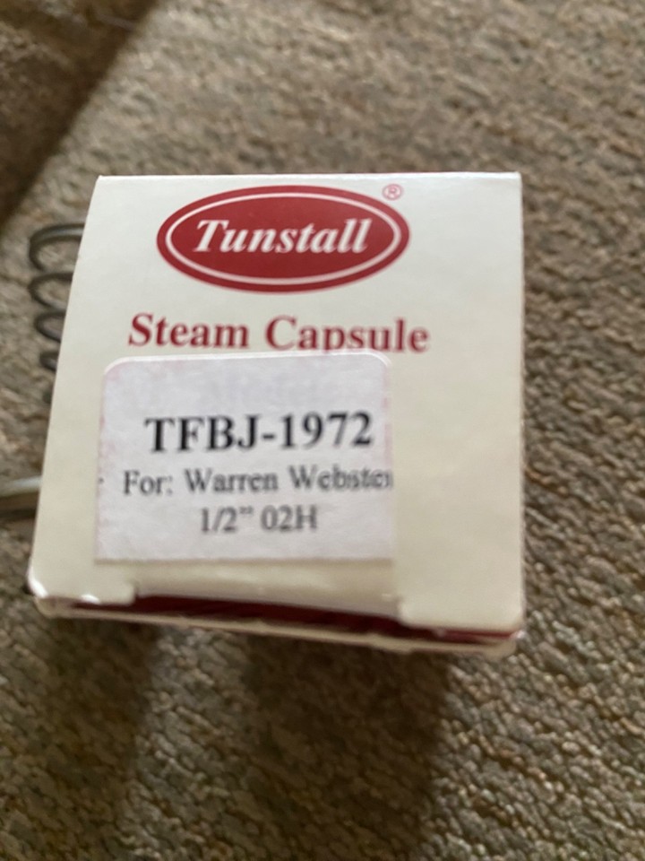 7 Tunstall Capsule Steam Thermostatic Trap TFBJ-1972 | eBay