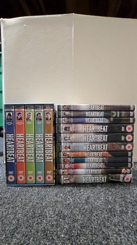 -HEARTBEAT DVD BOXSET Series 1 to Series 18 CG T15 | eBay UK
