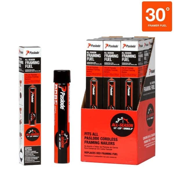 Universal Spare Framing Fuel For All Cordless Framers , Paslode Tool ...