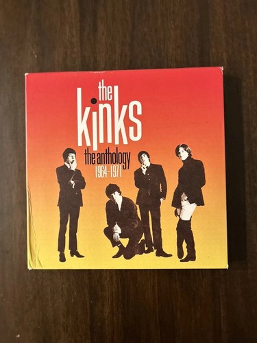 THE KINKS ANTHOLOGY 1964-1971 BOX SET ON CD | eBay