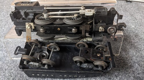 Lionel Postwar 1615 0-4-0 Switcher Steam Engine and Tender | eBay