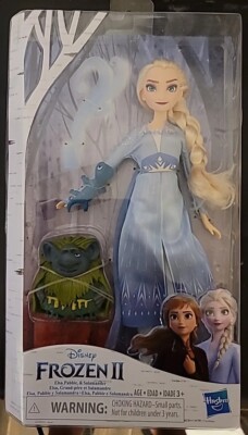 Disney's Frozen II Elsa Fashion Pabbie And Salamander 11" Doll | eBay