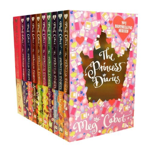 Princess Diaries Collection Meg Cabot 10 Books Set - The Princess | eBay