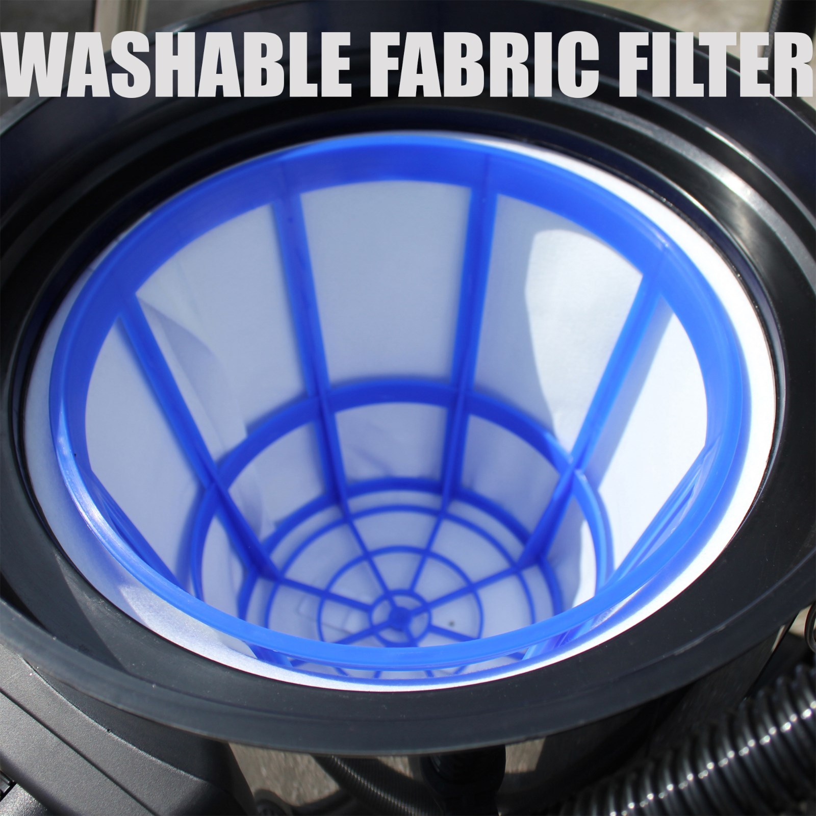 Kiam KV80-3 80L Industrial 3 Motor 3600W Wet & Dry Vacuum Cleaner ...