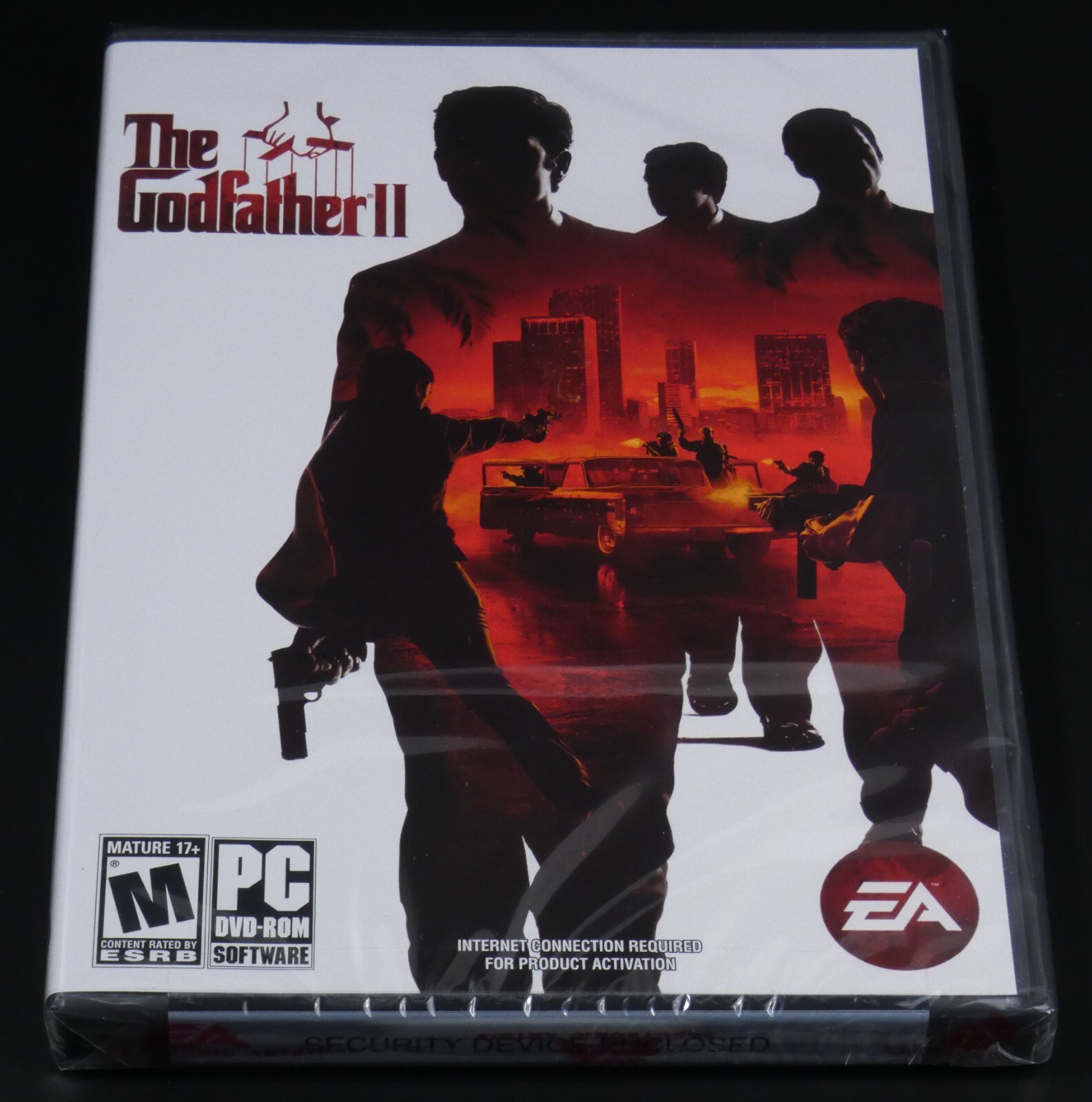 GODFATHER II Godfather 2 PC Game Redeemable on EA Play Version ...