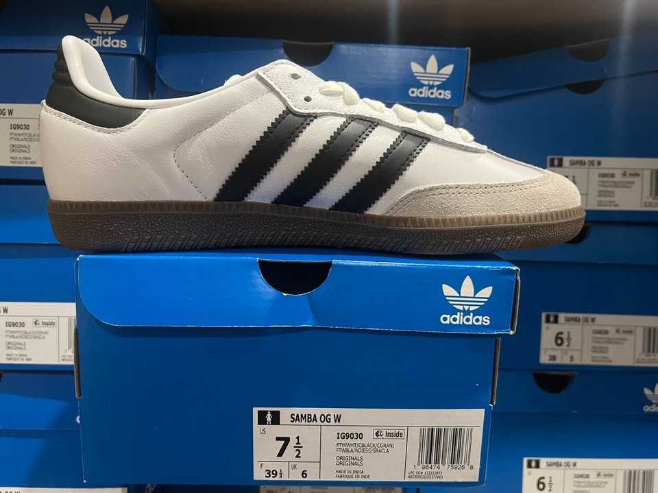 ADIDAS SAMBA OG SHOES Women's • Originals IG9030 | eBay