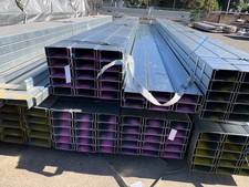 C Purlin 100 x 1.5 Steel Galv Structural Lipped Channel BRAND PURLINS ...