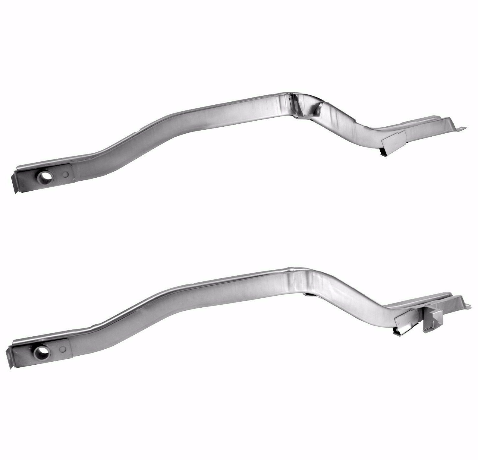 1966 1967 Chevy Nova Rear Frame Rail Weld Through Primer Pair Right ...