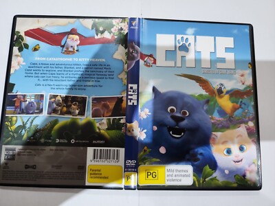 Cats - DVD Region 4 - Directed By Gary Wang - #5 9398700027139 | eBay ...