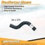1 x Upper Radiator Hose 33mm x 360mm for Mitsubishi Pajero NF NG NH NJ ...