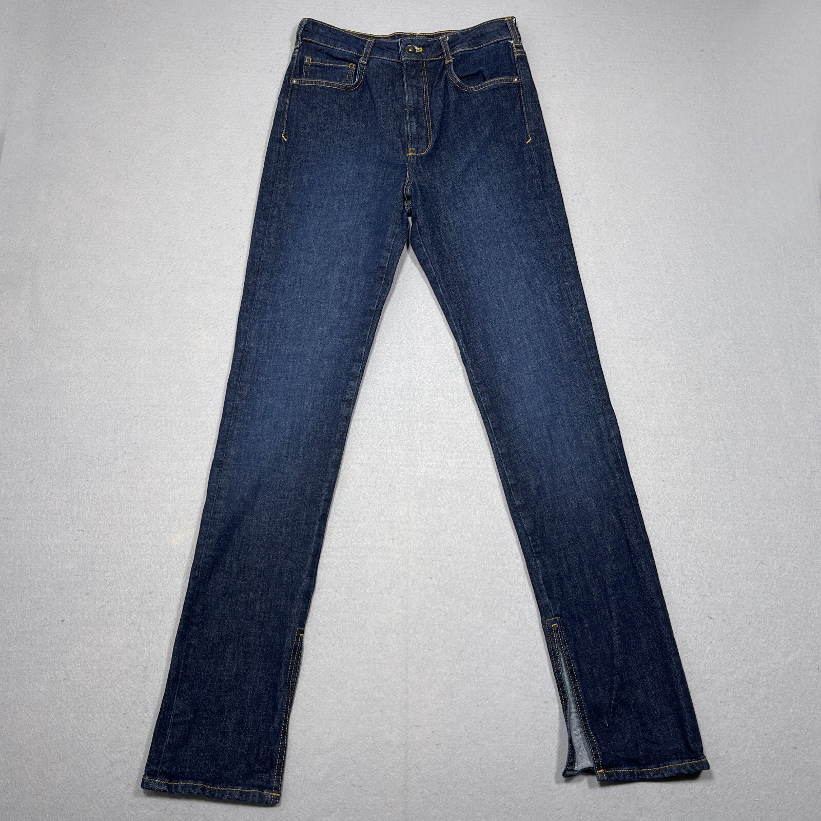 Anthropologie x Pilcro The Split High-Rise Straight J… - Gem