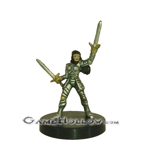 D&D Miniatures Deathknell CHAMPION OF YONDALLA #1 Halfling Commander no ...