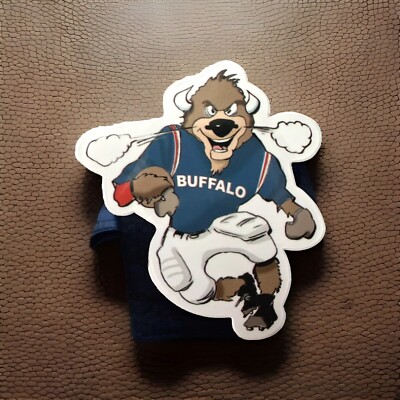 BUFFALO BILLS MAFIA STICKER - DECAL - JOSH ALLEN - WATERPROOF - FREE ...