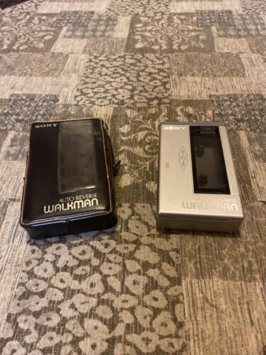 Sony Walkman WM-7 Auto Reverse Cassette Player Parts Repair | eBay