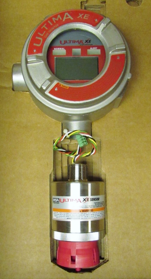 MSA A ULTIMAX XP E 48 U 4 S 1 0 0 0 0 1 0 T C ULTIMA X Gas Monitor ...