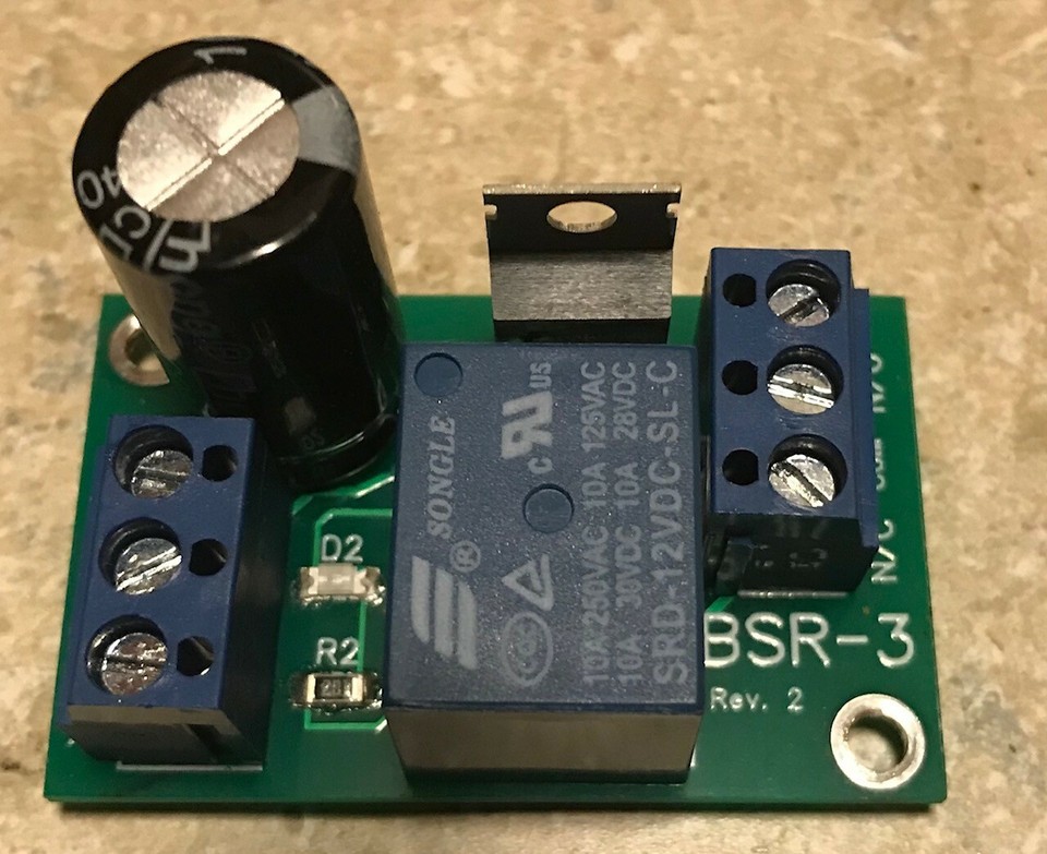 Block Sense Relay BSR-3 O scale (1:48) Block Detector (Lionel, MTH ...