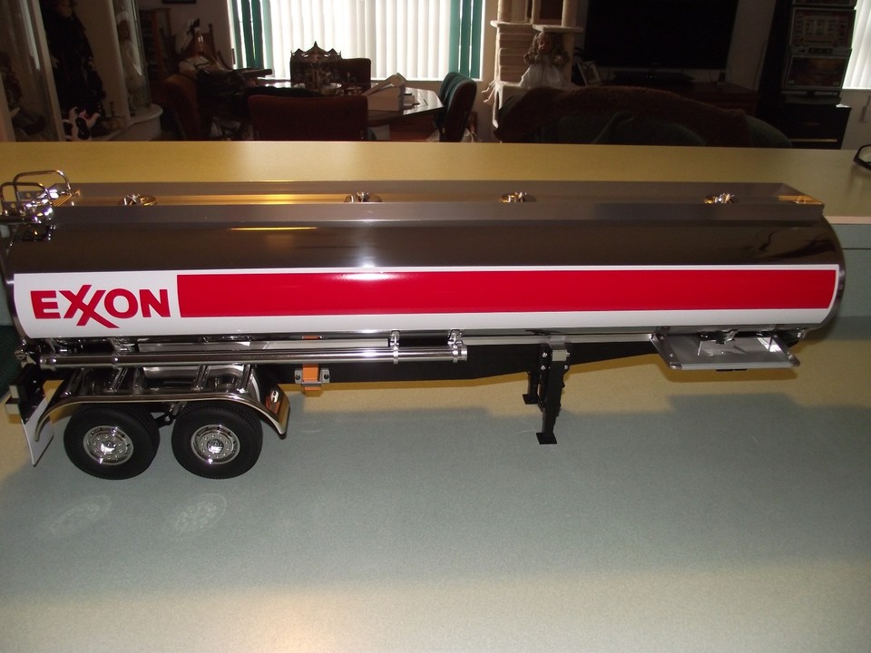 TAMIYA 1/14 SCALE EXXON TANKER VINYL DIE CUT DECAL SET | eBay