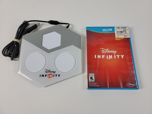 Disney Infinity 3.0 Base Portal & Game Nintendo Wii U WORKS GREAT! | eBay