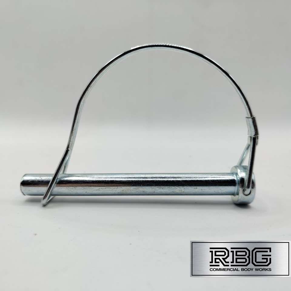 D Lock Pin - 11X100MM Wire Shaft Clip Lynch Linch Trailer Tractor Taw ...