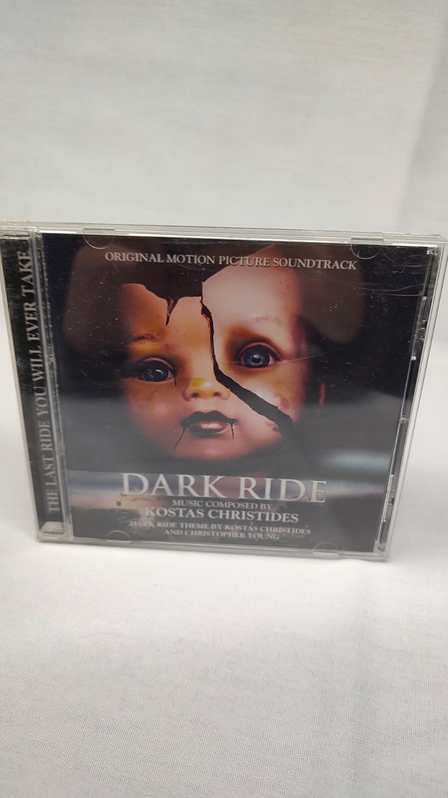 Dark Ride Soundtrack Kostas Christides Audio CD Fully Tested Music BIN ...
