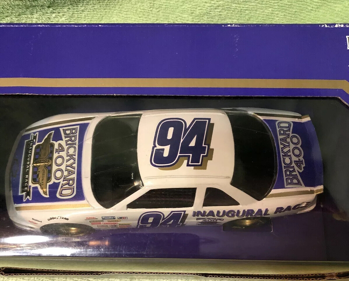 NASCAR Racing Champions #94 Brickyard 400 Inaugural Race Car Scale 1:24 ...