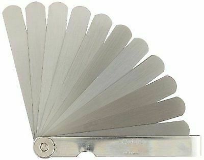 Mitutoyo 184-305s Thickness Feeler Gage Set Straight Leaves 0.05-1mm ...