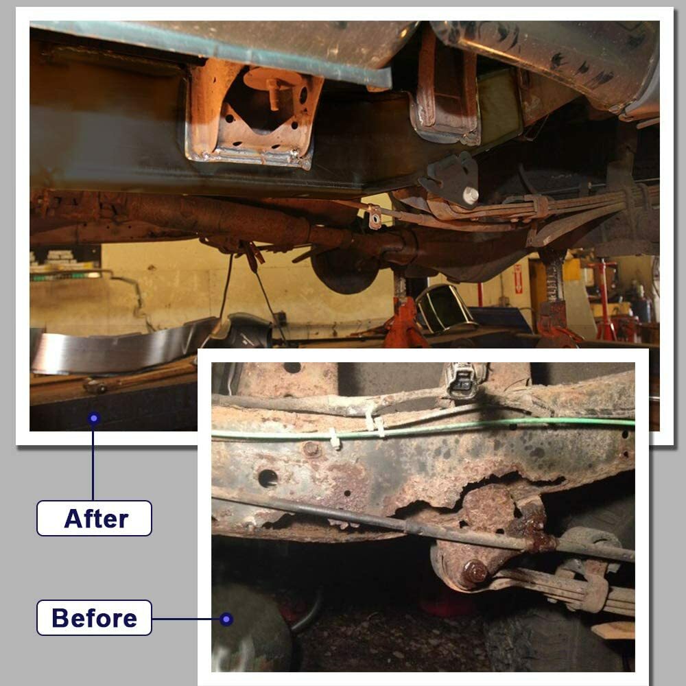 Mid Frame Rust Repair Kit + Frame Rust Repair Plate for 1996-2004 ...