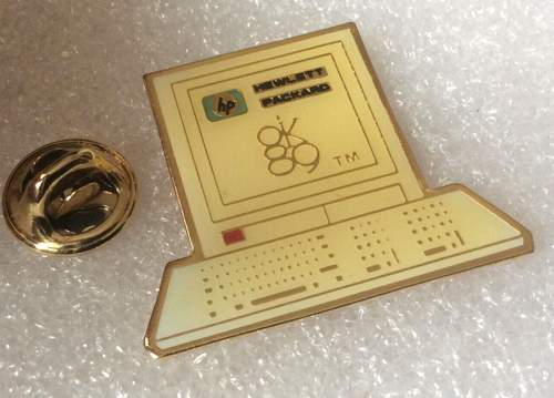 pin's lapel pins vintage Computer Hewlett Packard HP | eBay