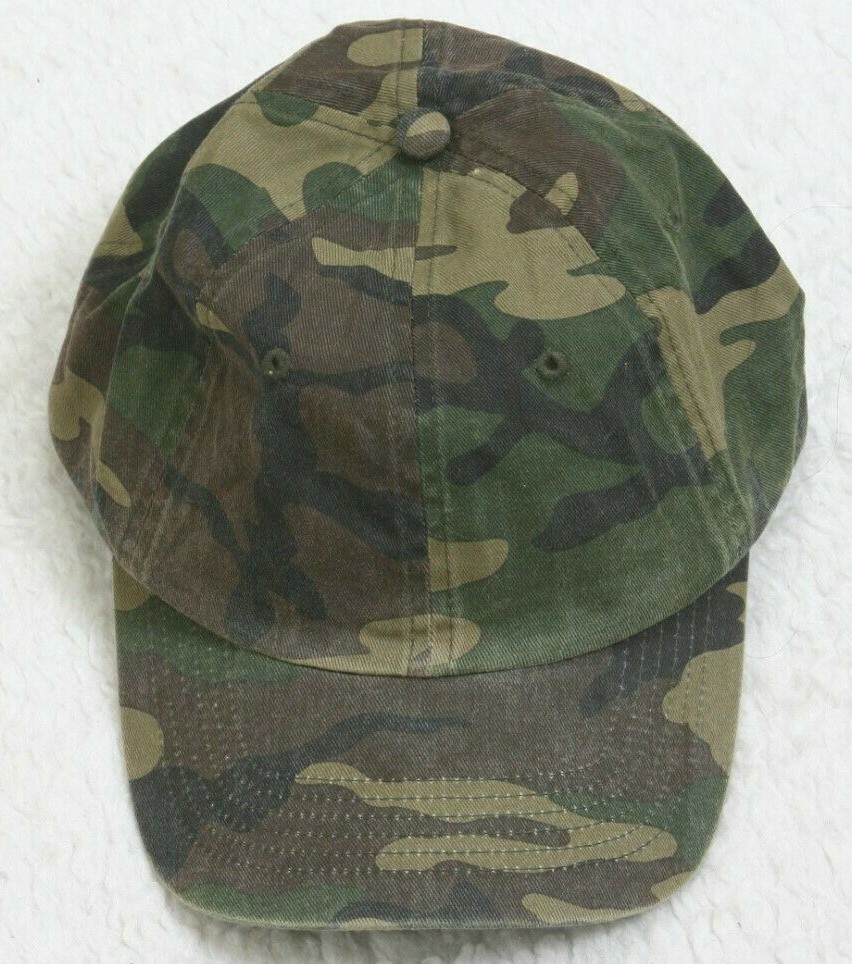 Port Authority Adjustable Green Strap Back Hat 1 Size Fits All OSFA ...
