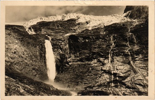 CPA AK Ved Kjendalsbrae, Loen NORWAY (1364799) | eBay