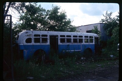 Bus Slide - Old #806 Coach 1992 Lombard Illinois Vintage Junk Scrap | eBay