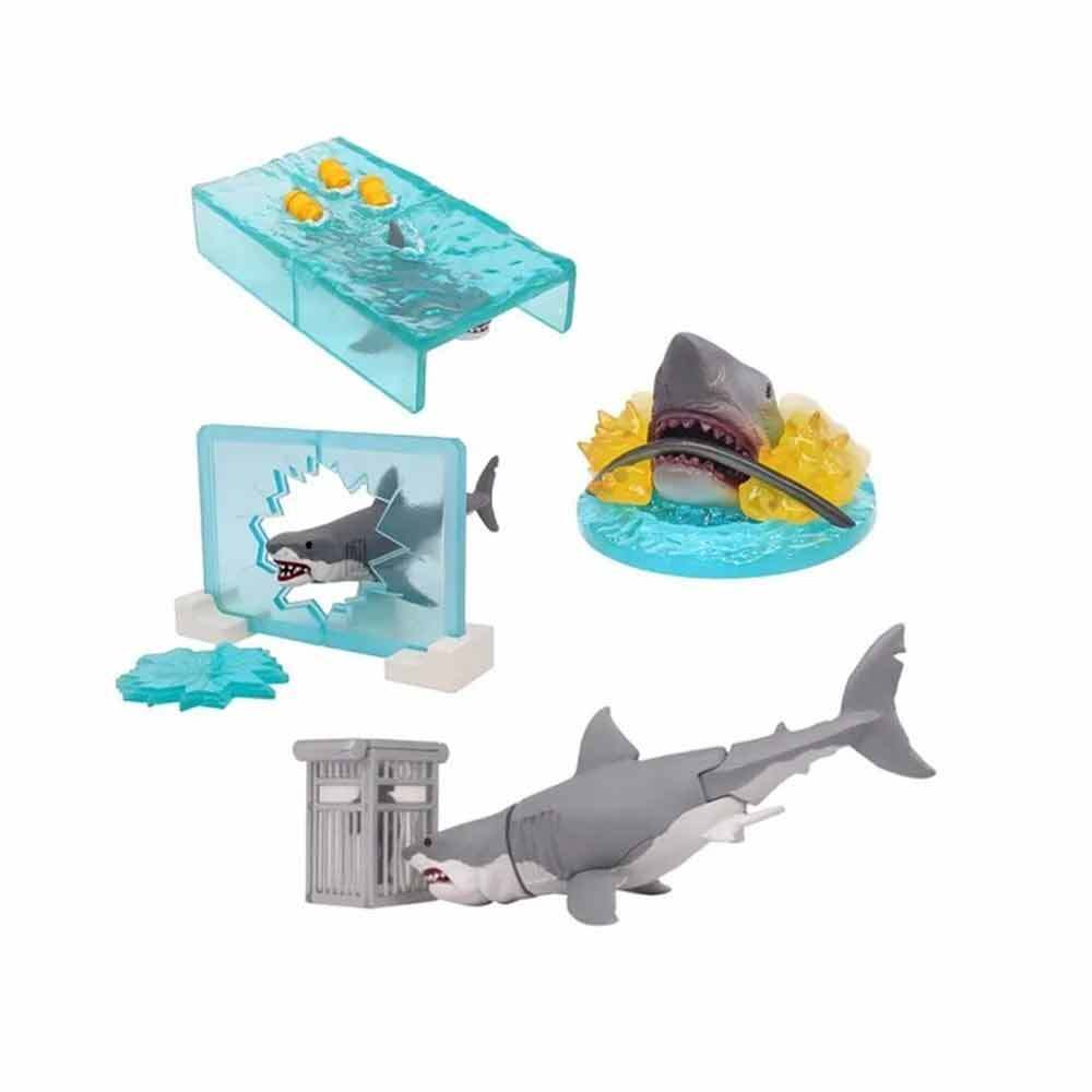 4Pcs/Set TAKARA TOMY A.R.T.S JAWS Figure Capsule Toy Kid Collectible ...