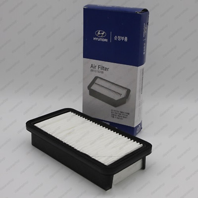 28113 1G100 Genuine OEM Air Filter For KIA 2005 2011 Rio, New Pride ...