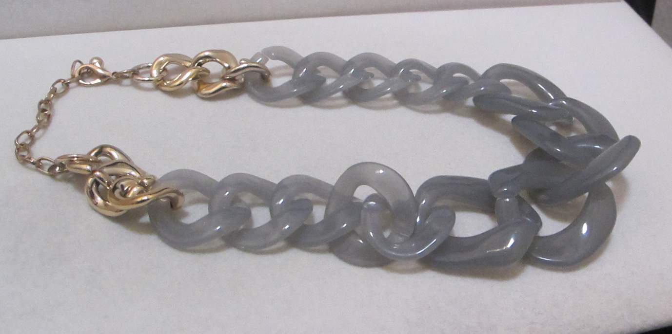 Extraordinary Chunky Huge Light Sage Green & Gold Ton… - Gem