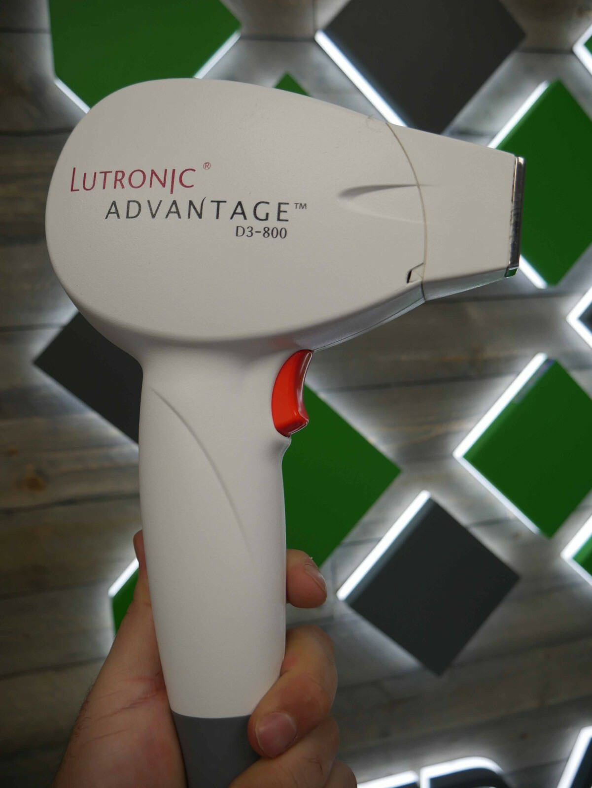 2014 Lutronic Advantage- Diode Hair Removal, Large Size Handpiece | eBay