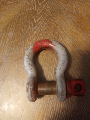 Man Cave Or 3/4 Crosby Lifting Clevis Shackle 501-6, 4-3/4 USA. | eBay