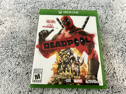 Deadpool Xbox One , Series X - Great Condition | eBay
