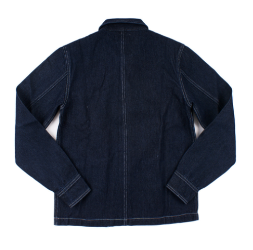 Railroad Denim Jackets Vintage Style Men's Work Jeans Chore Casual ...