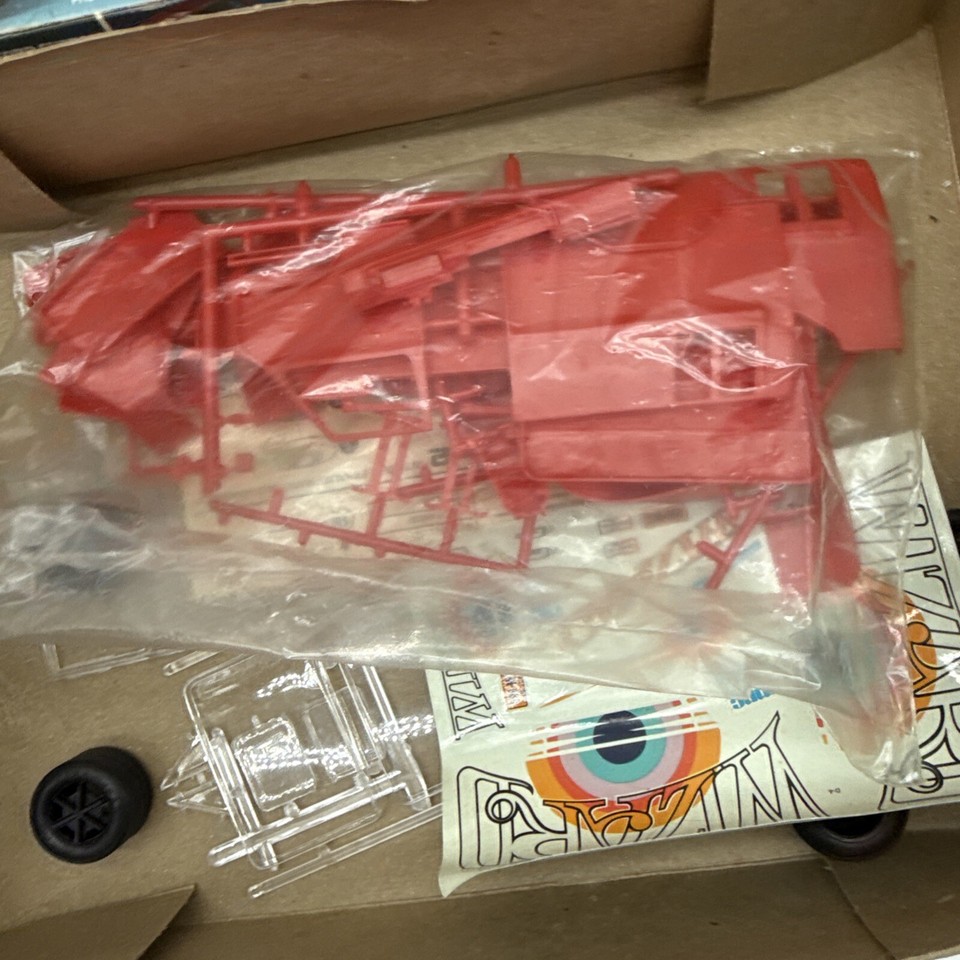 MPC 3006 Wizard Ford Econoline Custom Street Van Vintage 1/20 McM 1981 ...